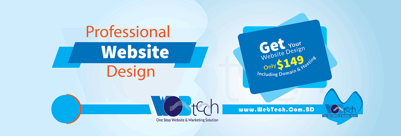 WebTech: Best Website Design and Development Company in Bangladesh