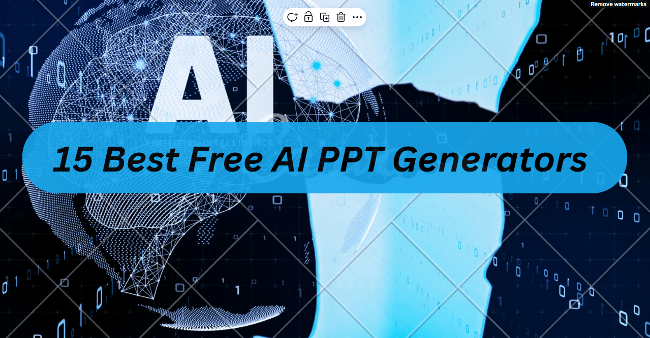 15 Best Free AI PPT Generators (Update 2024 & Tested )