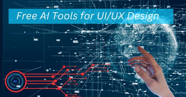 15 Free AI Tools for UI/UX Design ( 2024 Update & Tested)